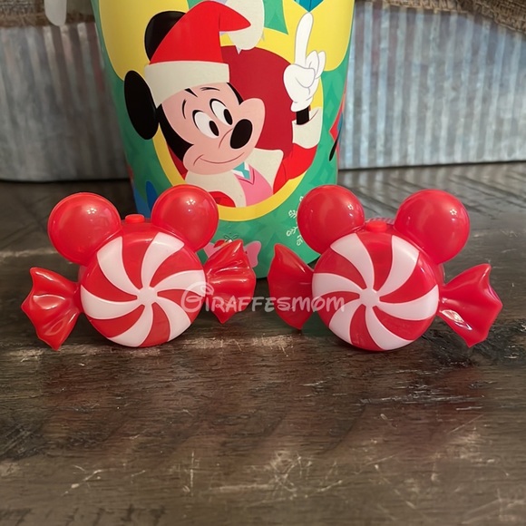 Disney | Holiday | Disney Parks Holiday Mickey Mouse Peppermint Glow ...